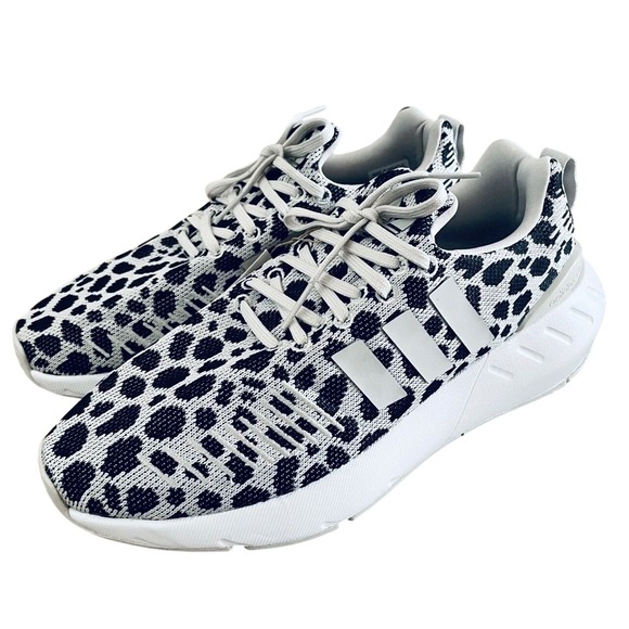 adidas | Shoes | Adidas Swift Run 22 Women Size 85 Black White New ...